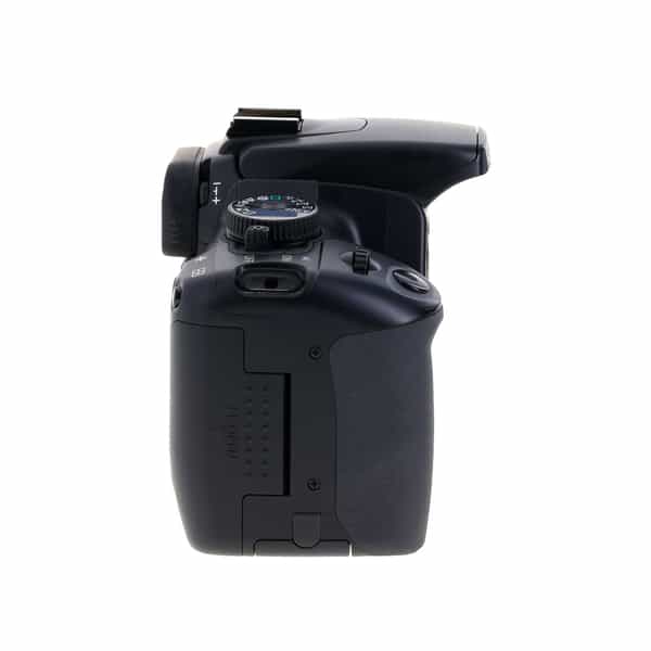 Canon EOS Rebel XTI DSLR Camera Body, Black {10.1MP} at KEH Camera