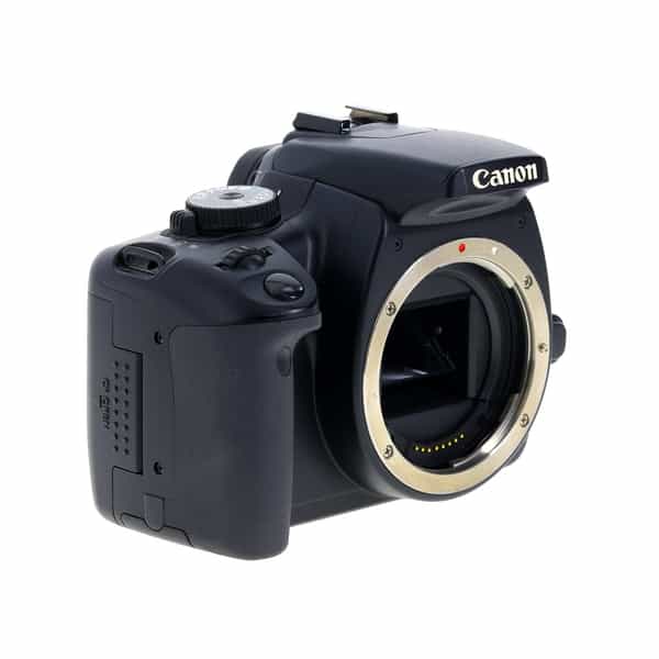 Canon EOS Rebel XTI DSLR Camera Body, Black {10.1MP} at KEH Camera