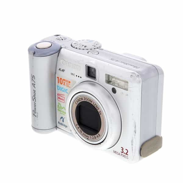Canon Powershot A75 Digital Camera {3.2MP} at KEH Camera
