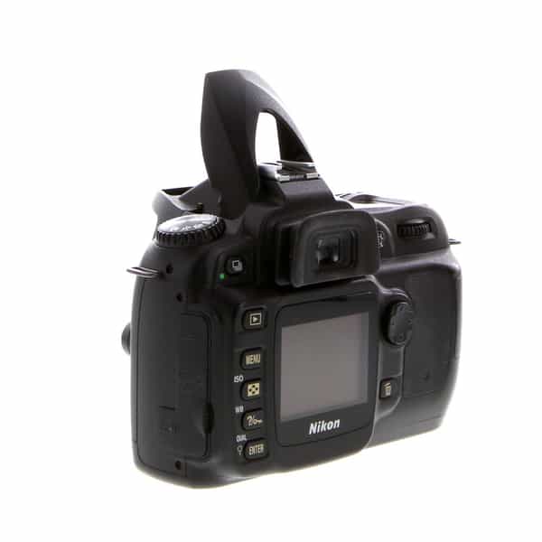Nikon D50 DSLR Camera Body, Black {6.1MP} at KEH Camera