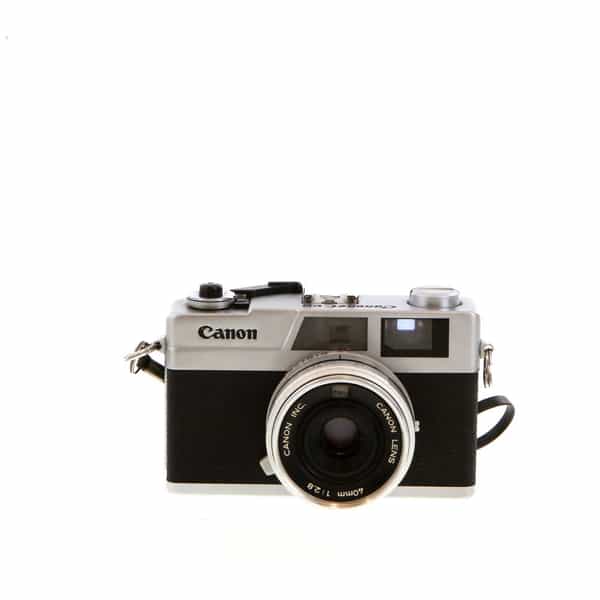 Canon Canonet 28 35mm Rangefinder Camera with 40mm f/2.8 Lens at KEH Camera