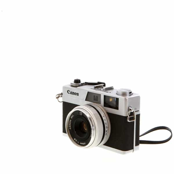 Canon Canonet 28 35mm Rangefinder Camera with 40mm f/2.8 Lens at KEH Camera
