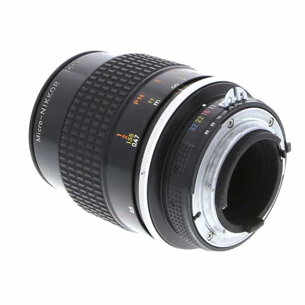 Nikon 105mm f/4 Micro-NIKKOR AI Manual Focus Lens {52} at KEH Camera