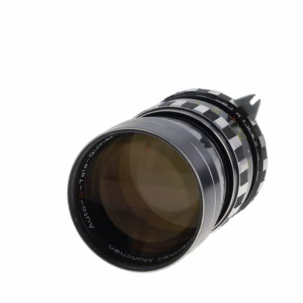 Steinheil Munchen 135mm f/2.8 Auto-D-Tele-Quinar Lens for Exakta Mount ...