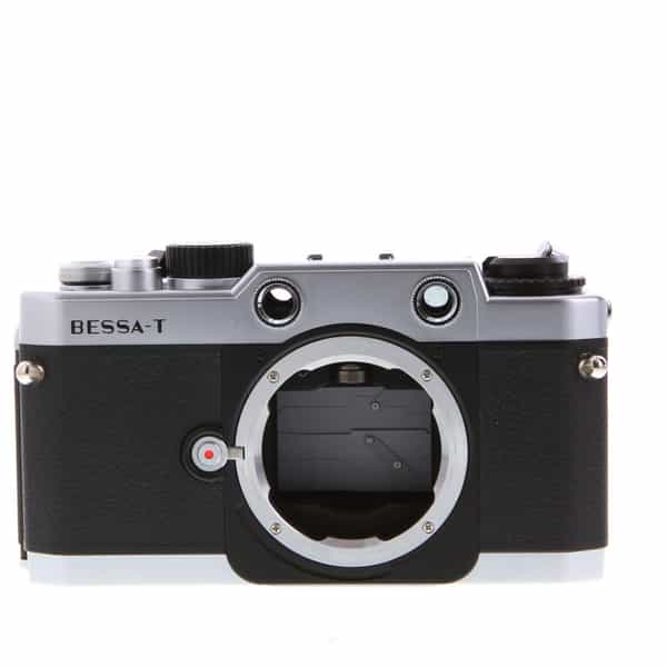 Voigtlander Bessa-T 35mm Rangefinder Camera Body, Silver at KEH Camera