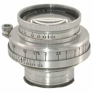 Leica 5cm (50mm) f/2 Summar Collapsible Screw Mount Lens {A36 Clamp-On ...