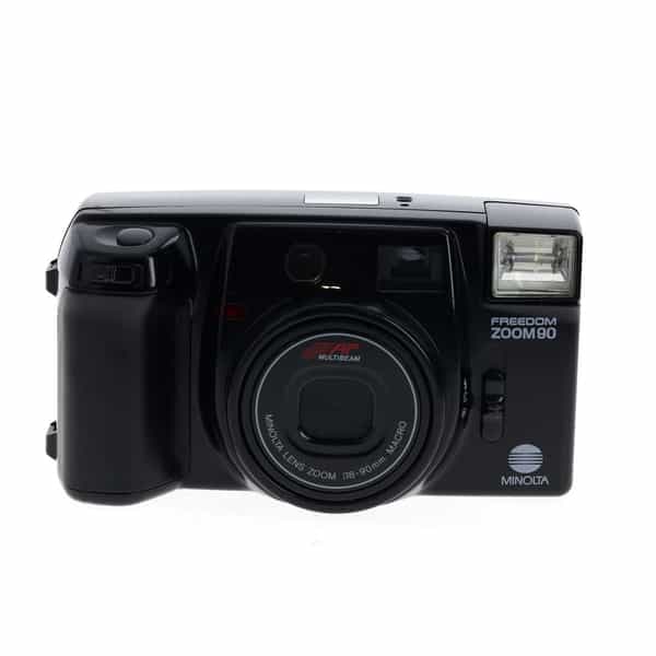 Minolta Freedom Zoom 90 35mm Camera, 38-90