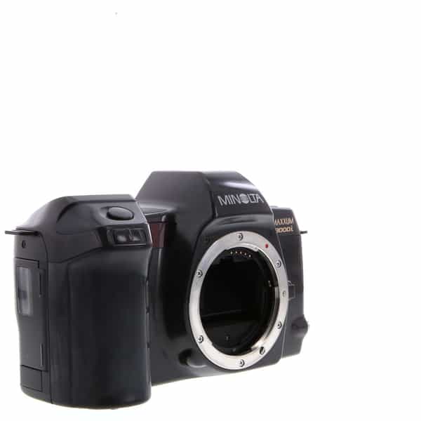 Minolta Maxxum 8000I Black 35mm Camera Body at KEH Camera