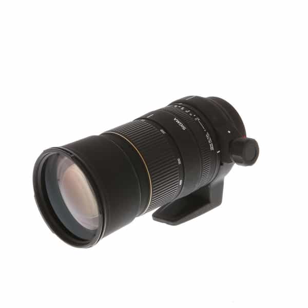 Sigma 135-400mm F/4.5-5.6 APO Aspherical DG Autofocus Lens For Minolta ...