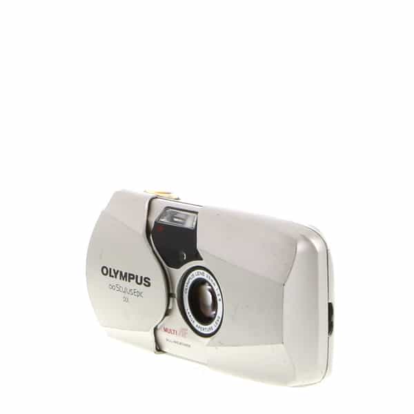 Olympus Infinity Stylus Epic DLX All Weather, Panorama, Quartz Date ...