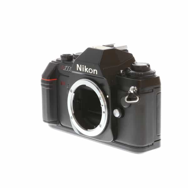 Nikon N2000 35mm Camera Body at KEH Camera