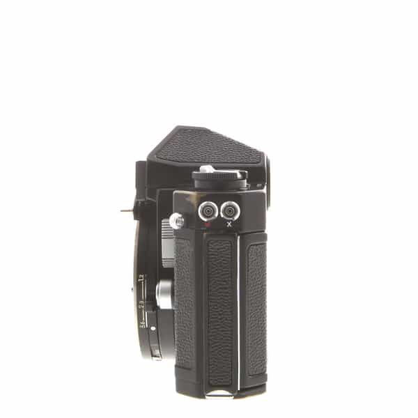 Nikon Nikkormat FTN (Non AI) 35mm Camera Body, Black at KEH Camera