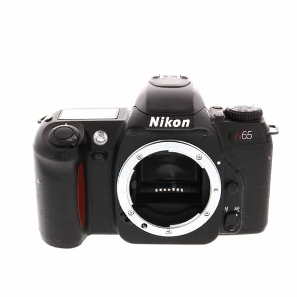 Nikon N65 QD Black 35mm Camera Body at KEH Camera