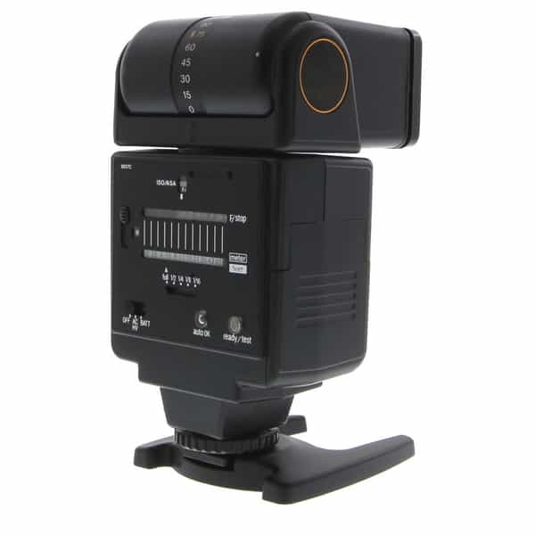 Sunpak 383 Super Flash [GN120] {Bounce, Swivel} at KEH Camera