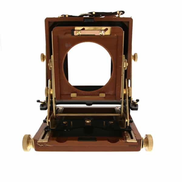 Wista 4x5 Field 45-II Folding View Camera, Cherry