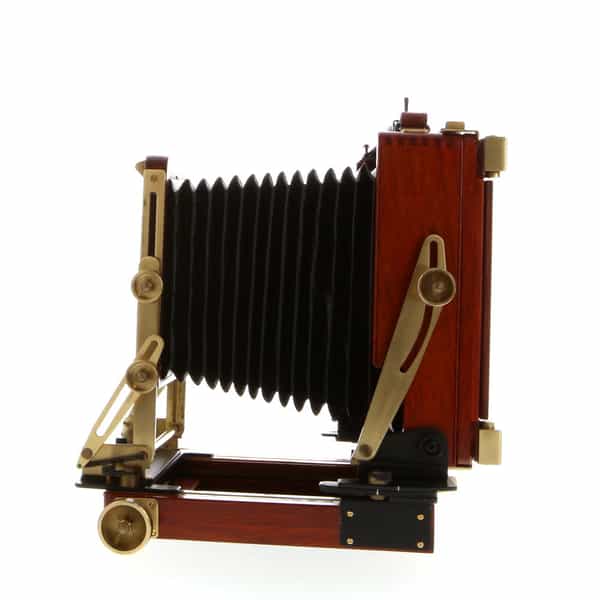 Wista 4x5 Field 45DX Folding View Camera, Rosewood at KEH Camera
