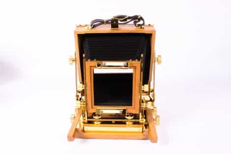 Zone VI 4X5 Classic Field Folding View Camera, Cherry (Bail Back With ...