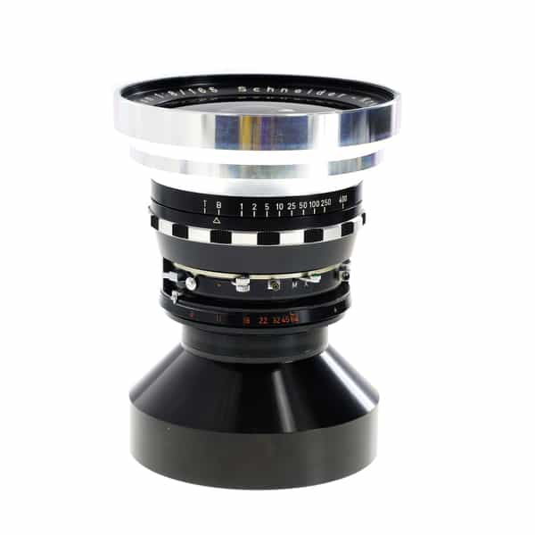 Schneider-Kreuznach 165mm f/8 Super-Angulon Lens (395mm Image Circle ...