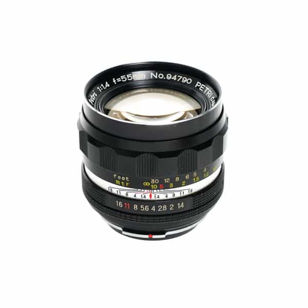Petri 55mm F/1.4 CC Auto Lens {55} at KEH Camera