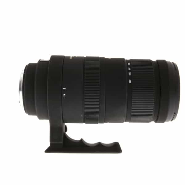 Sigma 120-400mm F/4.5-5.6 APO DG HSM OS Lens For Canon EF-Mount {77} at ...