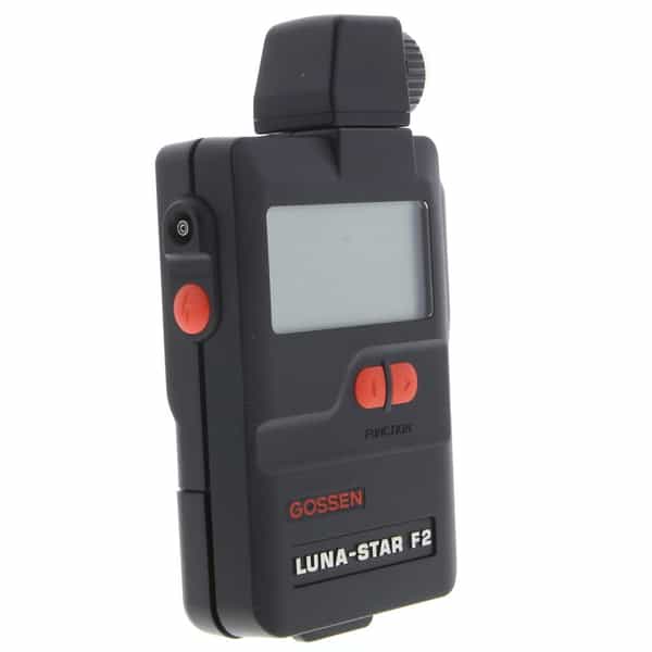 Gossen Luna-Star F2 (Ambient/Flash) Light Meter at KEH Camera