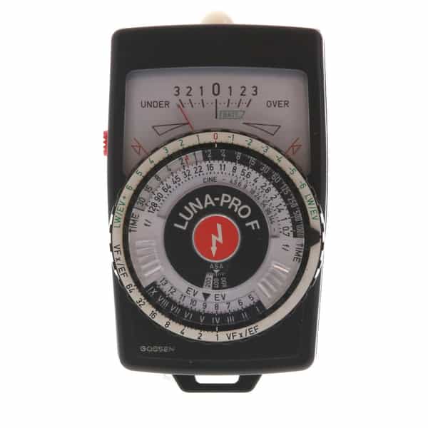 Gossen Luna-Pro F (Ambient/Flash) Light Meter at KEH Camera