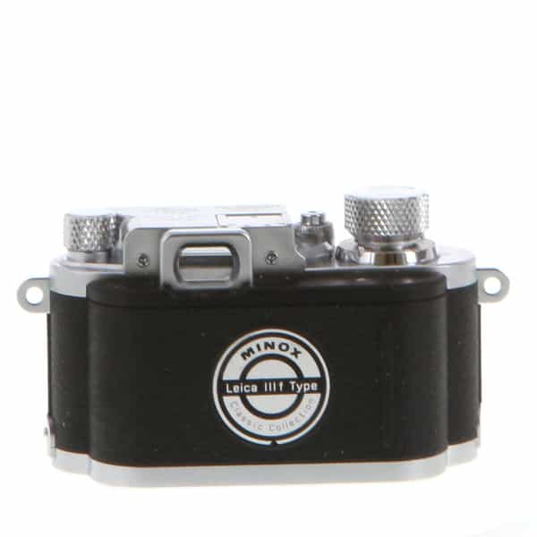 Minox Classic Leica IIIF Chrome with 15mm F/5.6 Minoctar at KEH Camera