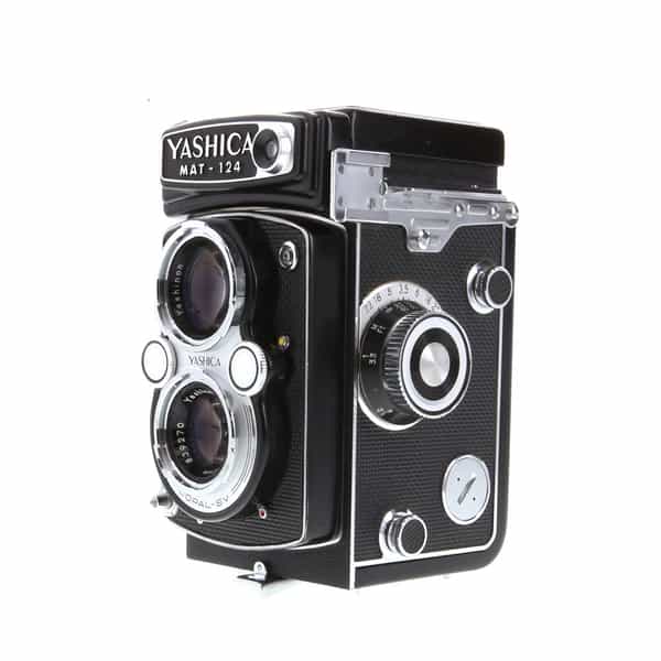 Yashica Mat 124 Medium Format TLR Camera at KEH Camera