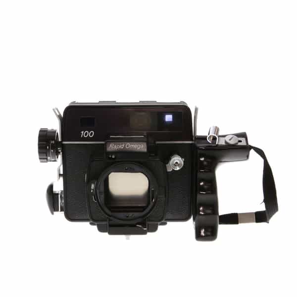 Omega Rapid Omega 100 Body Only Medium Format Camera Body at KEH Camera