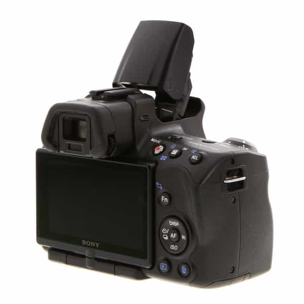Sony Alpha SLT-a55 DSLR Camera Body, Black {16.2MP} at KEH Camera
