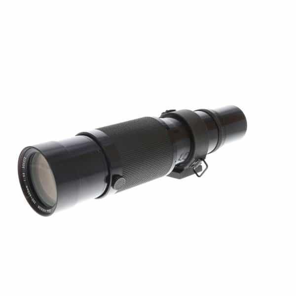 Nikon 200-600mm f/9.5 Zoom-NIKKOR Non AI Manual Lens {Series 9} Zoom ...