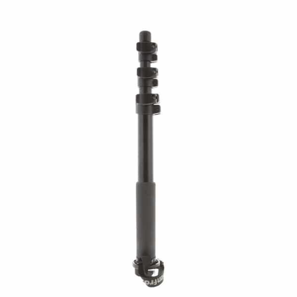 Manfrotto 680B Monopod, Black, 4-Section, 20-60" at KEH Camera