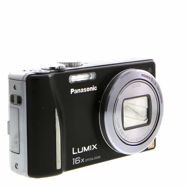 Panasonic Lumix DMC-ZS8 Digital Camera, Black {14.1MP} at KEH Camera