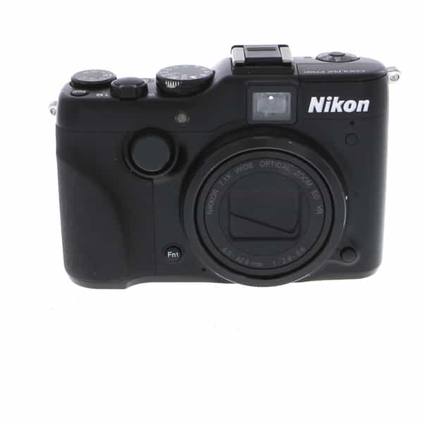 Nikon Coolpix P7100 Digital Camera, Black {10.1MP} at KEH Camera