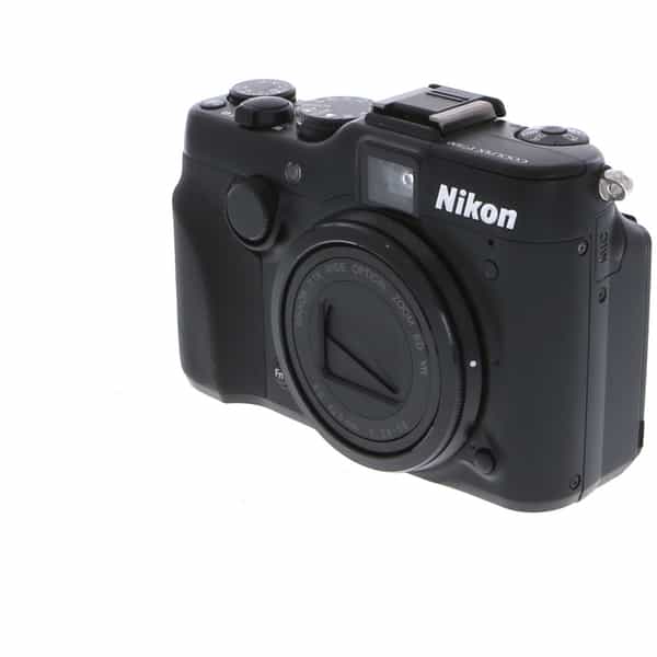 Nikon Coolpix P7100 Digital Camera, Black {10.1MP} at KEH Camera