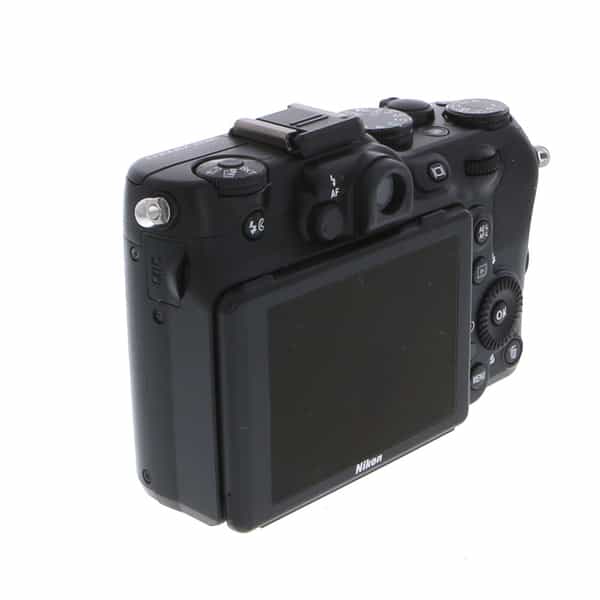 Nikon Coolpix P7100 Digital Camera, Black {10.1MP} at KEH Camera