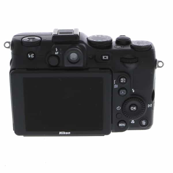 Nikon Coolpix P7100 Digital Camera, Black {10.1MP} at KEH Camera
