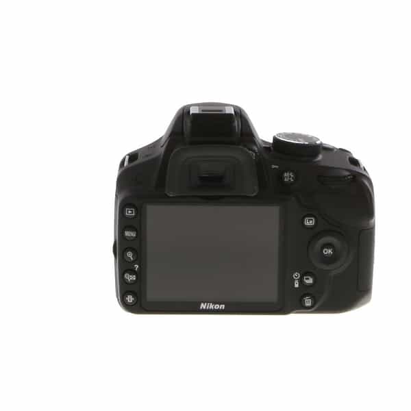 Nikon D3200 DSLR Camera Body, Black {24.2MP} at KEH Camera