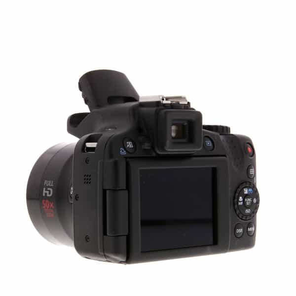 Canon Powershot SX50 HS Digital Camera, Black {12.1MP} at KEH Camera