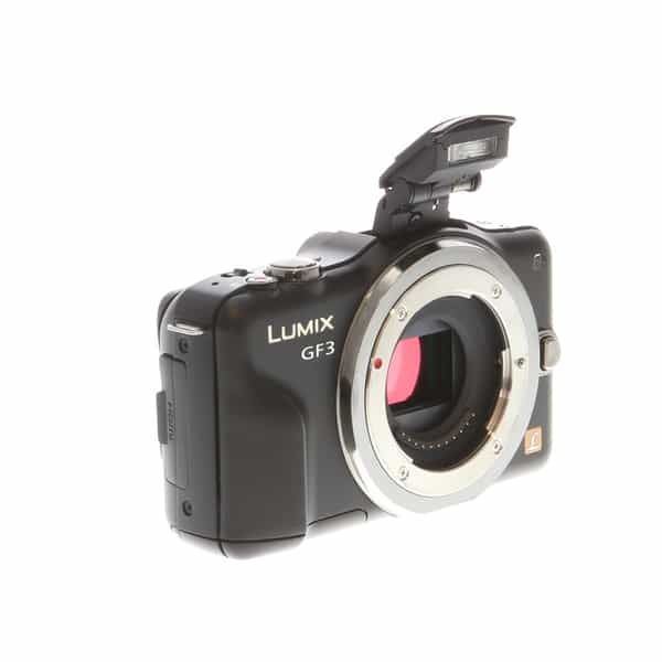 Panasonic Lumix DMC-GF3 Mirrorless MFT (Micro Four Thirds) Camera Body ...