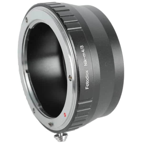 FotodioX Adapter Nikon F Mount Lens To MFT Micro Four Thirds Body (Nik ...