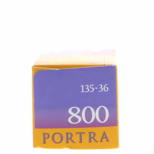 Kodak Portra 800 135-36 (ISO 800) 35mm Color Negative Film - Camera ...
