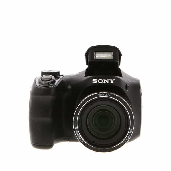 Sony Cyber-Shot DSC-H200 Digital Camera, Black {20.1MP}