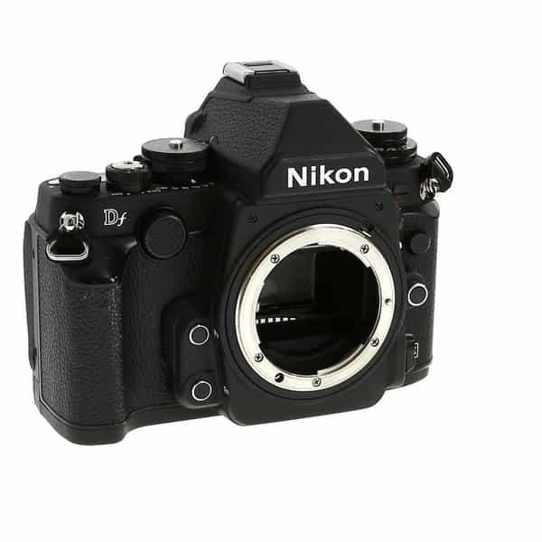 Nikon DF DSLR Camera Body, Black {16MP} at KEH Camera