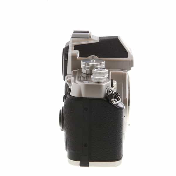 Nikon DF DSLR Camera Body, Silver {16MP} at KEH Camera