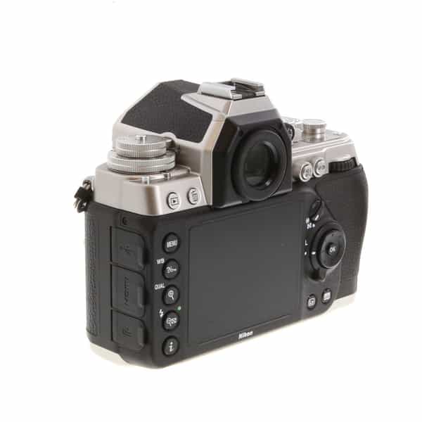 Nikon DF DSLR Camera Body, Silver {16MP} at KEH Camera