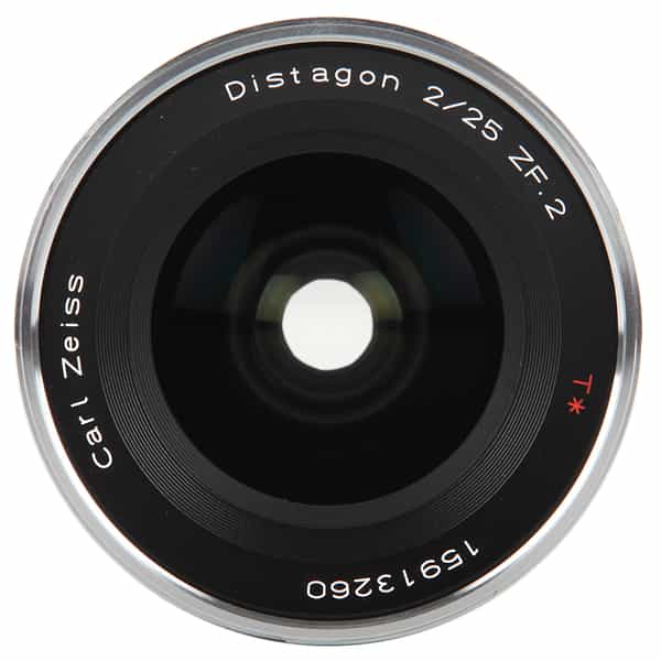 Zeiss 25mm f/2 Distagon ZF.2 T* AIS Manual Focus (5-Pin CPU Contacts ...