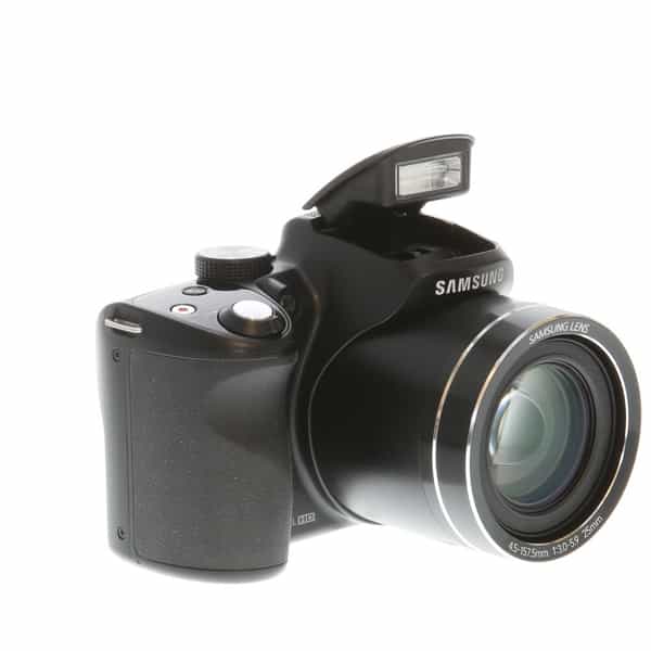 Samsung WB2100 Digital Camera, Black {16.4MP} at KEH Camera