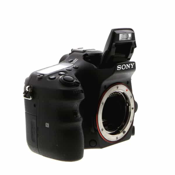 Sony Alpha a77 II DSLR Camera Body, Black {24.3MP} at KEH Camera