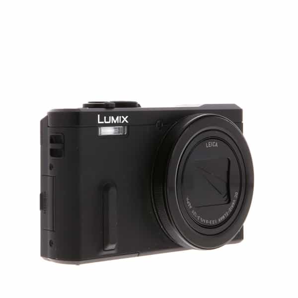 Panasonic Lumix DMC-ZS40 Digital Camera. Black {18.1MP} at KEH Camera